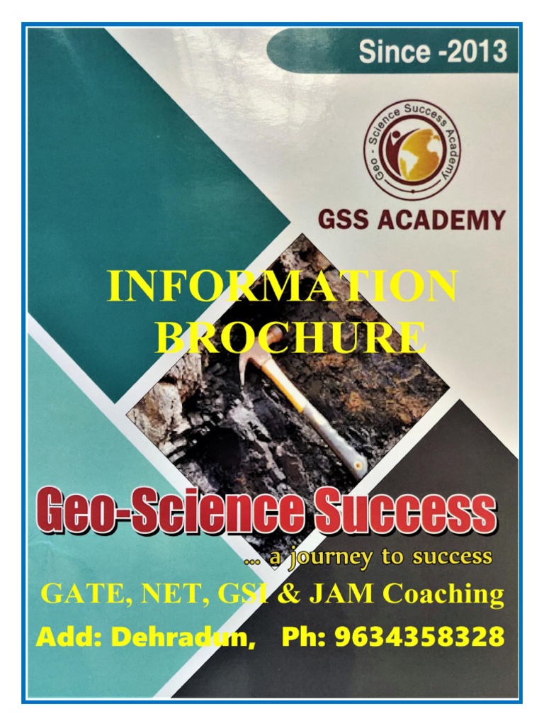 Information Brocher (GSS Academy) | PDF