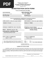 Letter To Postmaster Sample | PDF