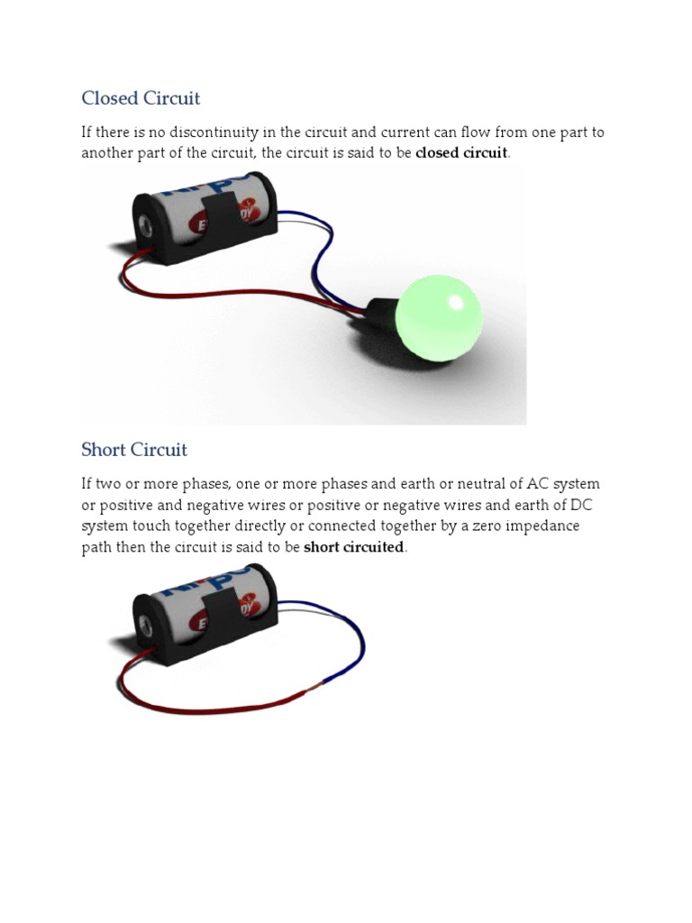 Closed Circuit | PDF