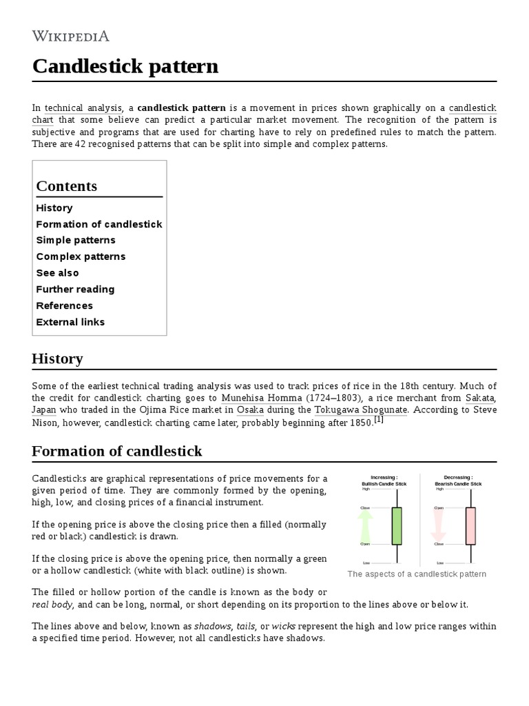 Candlestick Pattern | PDF | Financial Markets | Technical Analysis