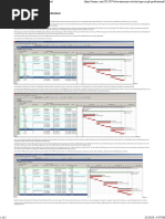 Calculating Planned vs Actual Percent Complete | PDF | Computers ...