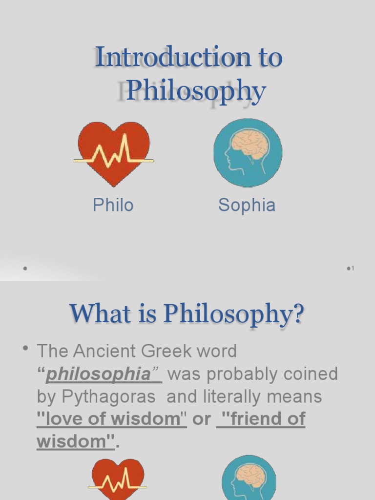 Introduction To Philosophy | PDF | Reason | Argument