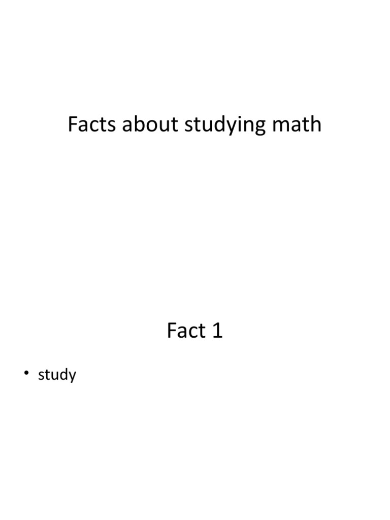 Learning Math 101 | PDF