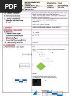Grade 4 Math: Mastering MDAS | PDF | Mathematics | Lesson Plan