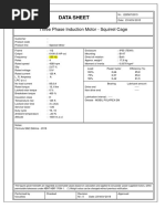 IEC Motor Frame Size Reference Chart | PDF | Technology & Engineering