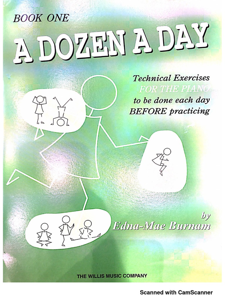 A Dozen a Day Book 1