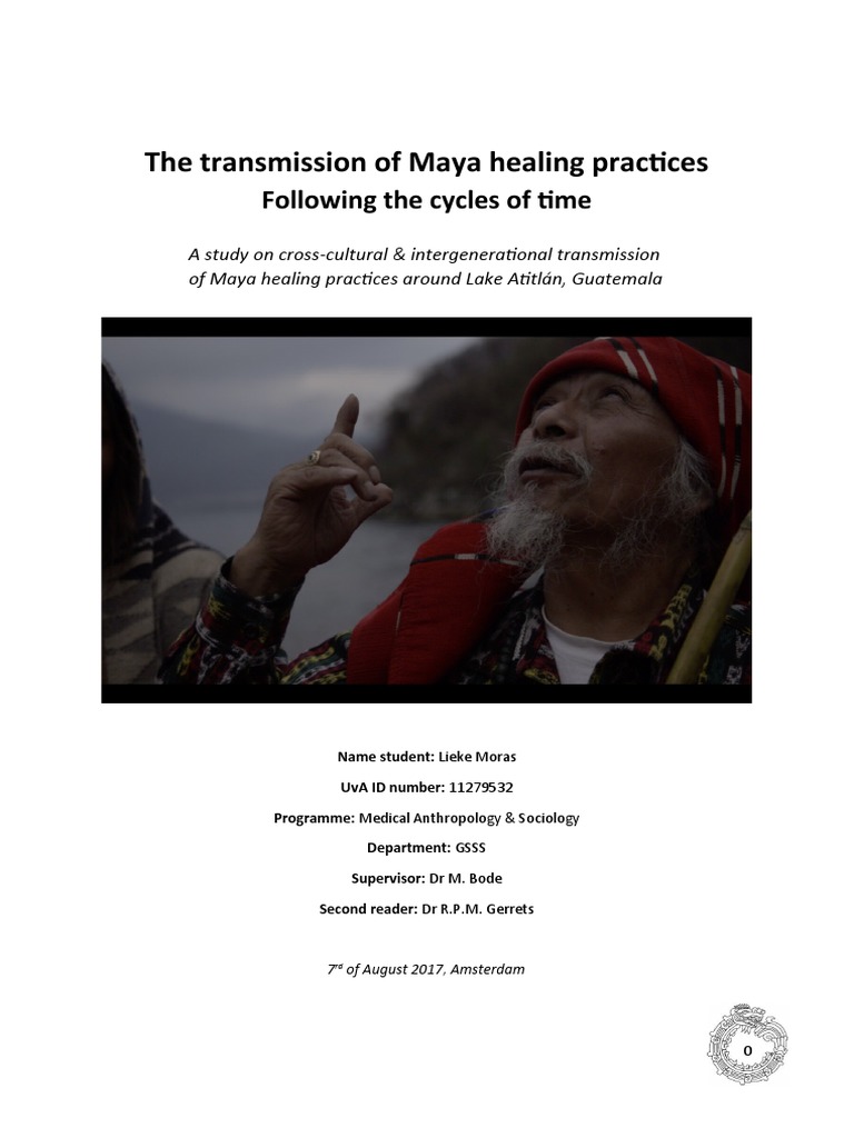 The Transmission of Maya Healing Practices | PDF | Maya Peoples ...