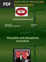 Flow Chart of Disciplinary Proceedings | PDF | Judiciaries | Virtue