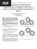 Rolling Sphere Method | PDF | Lightning | Sphere