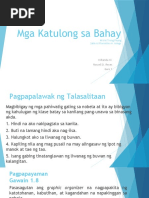 Tatlong Mukha NG Kasamaan | PDF