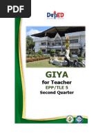 Lesson Exemplar G5 EPP 2ND Quarter Melc | PDF