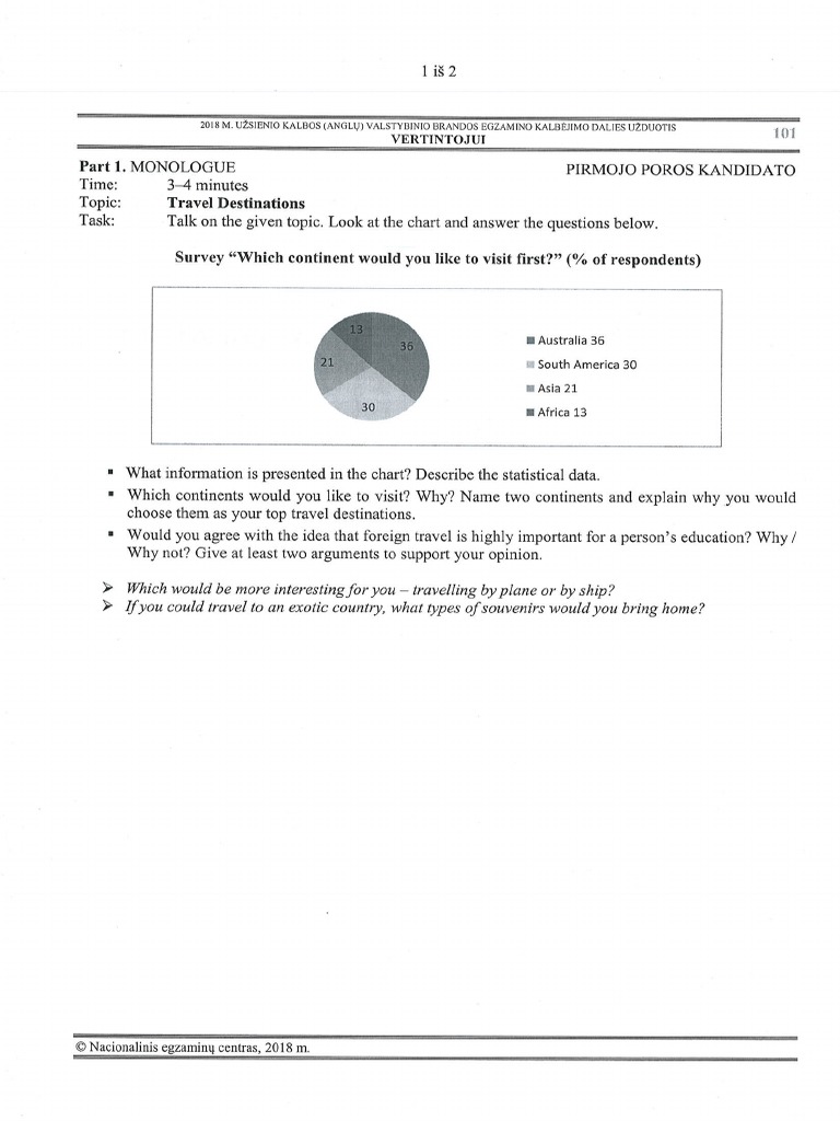 2018 Speaking-1 PDF | PDF