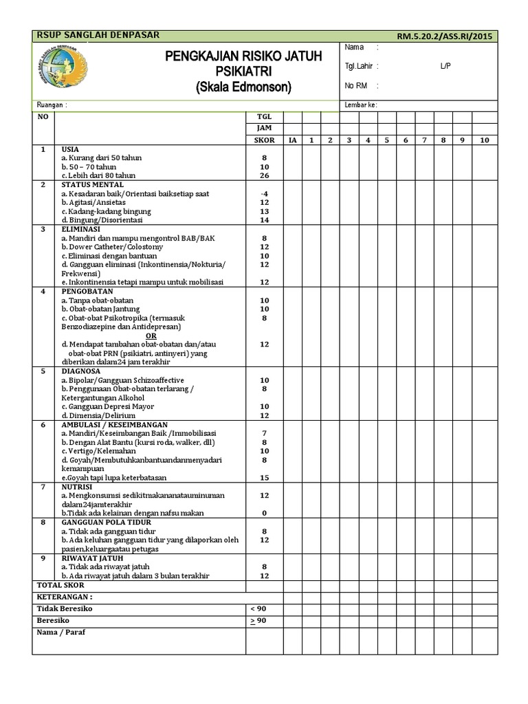Form Edmonson | PDF