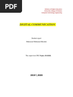 Data and Digital Communications Module 1 | PDF
