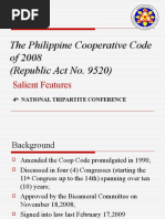 RA 9520 Phil Cooperative Code of 2008 | PDF | Virtue | Public Sphere