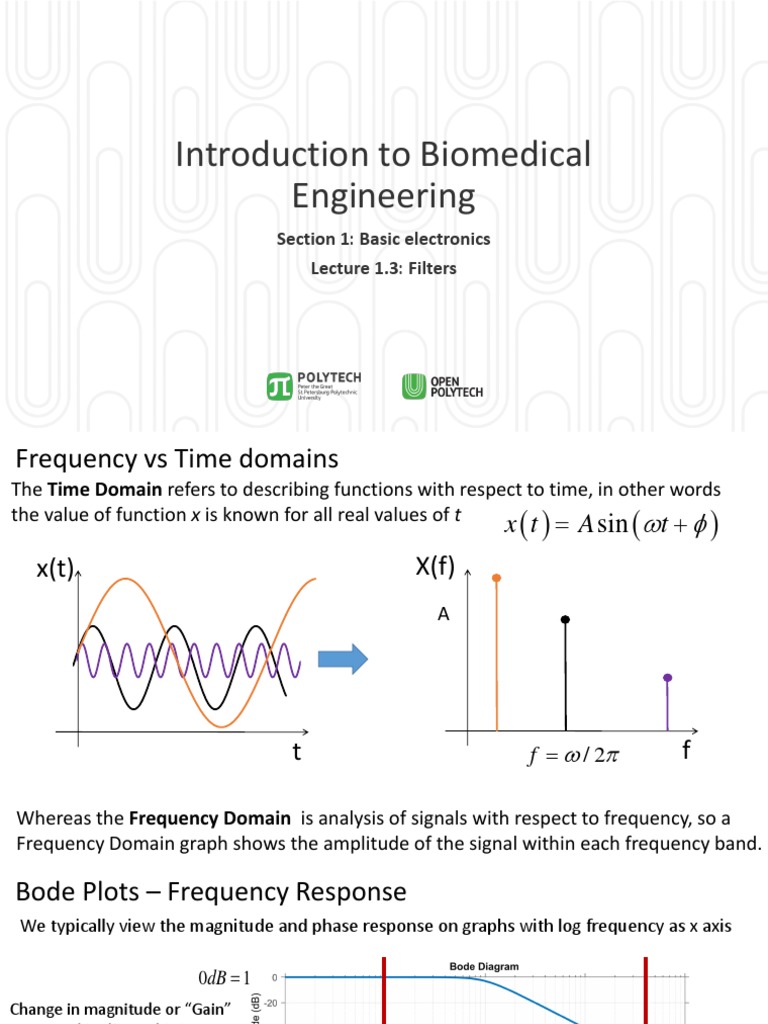 Biomedical Introduccion | PDF | Sampling (Signal Processing) | Electronic Filter