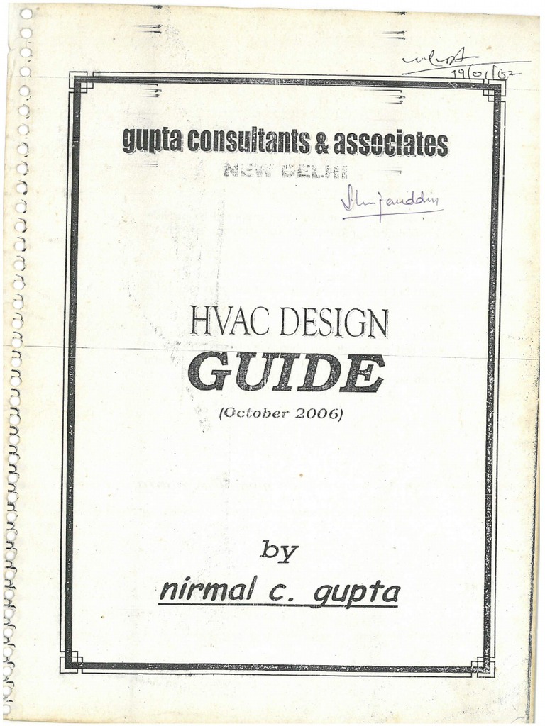 Hvac Notes 2006 PDF | PDF