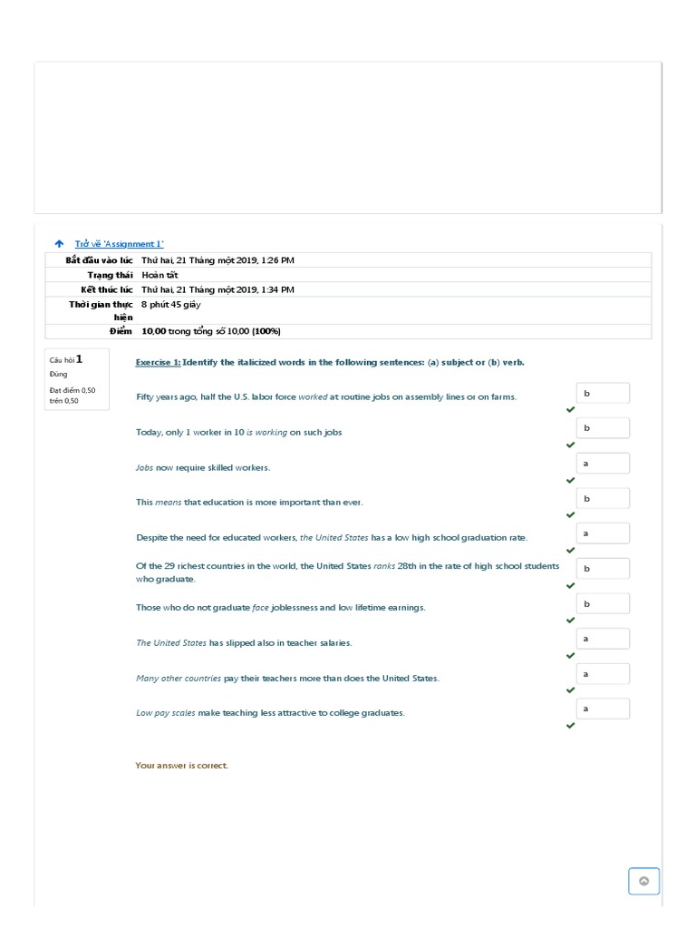 Assignment 1 | PDF | Syntax | Linguistic Morphology