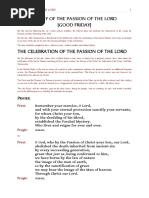 Catholic Mass Order of Service | PDF | Mass (Liturgy) | God The Father
