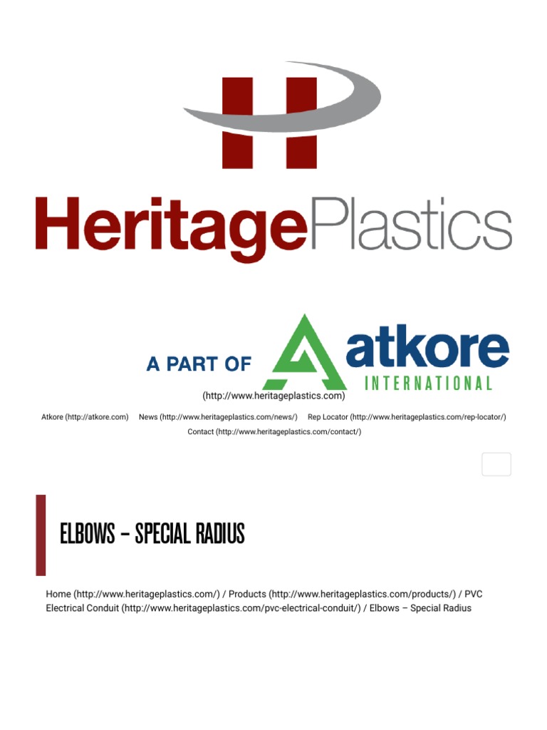 Atkore PVC Electrical Conduit Specs | PDF | Plumbing | Pipe (Fluid ...