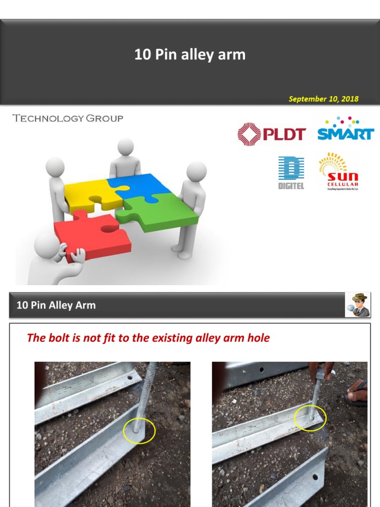 10 Pin Alley Arm Drilling Issue | PDF