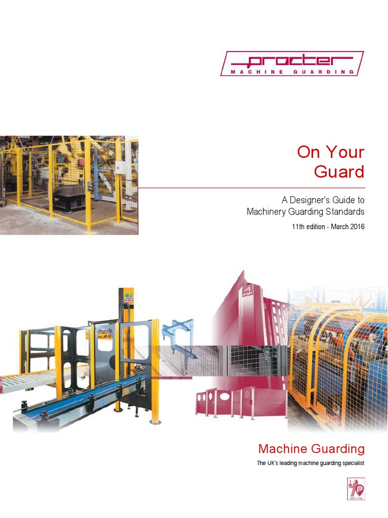 On Your Guard: Machine Guarding | PDF | Noise | Safety