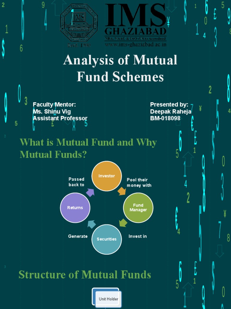 Analysis of Mutual Fund Schemes: An Insight into Investor Trends, Risk ...