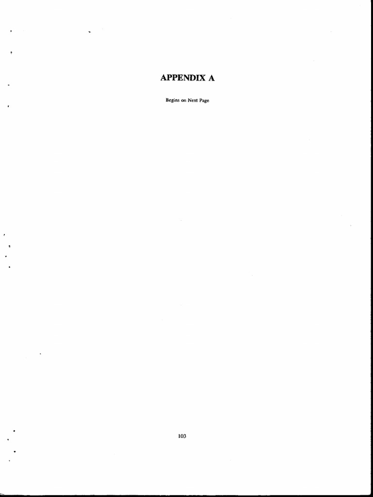 Appendix A Table A1 - A2 | PDF
