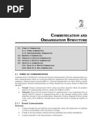 Organizational Communication Guide | PDF