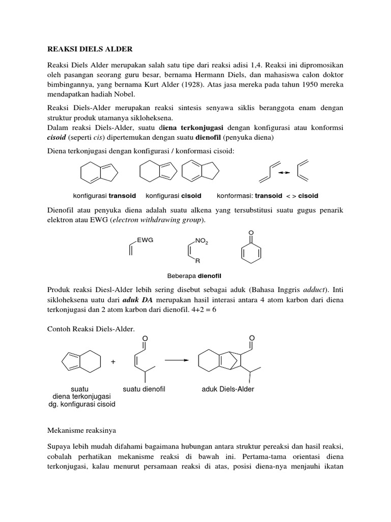 REAKSI SINTESIS BAGIAN II N | PDF