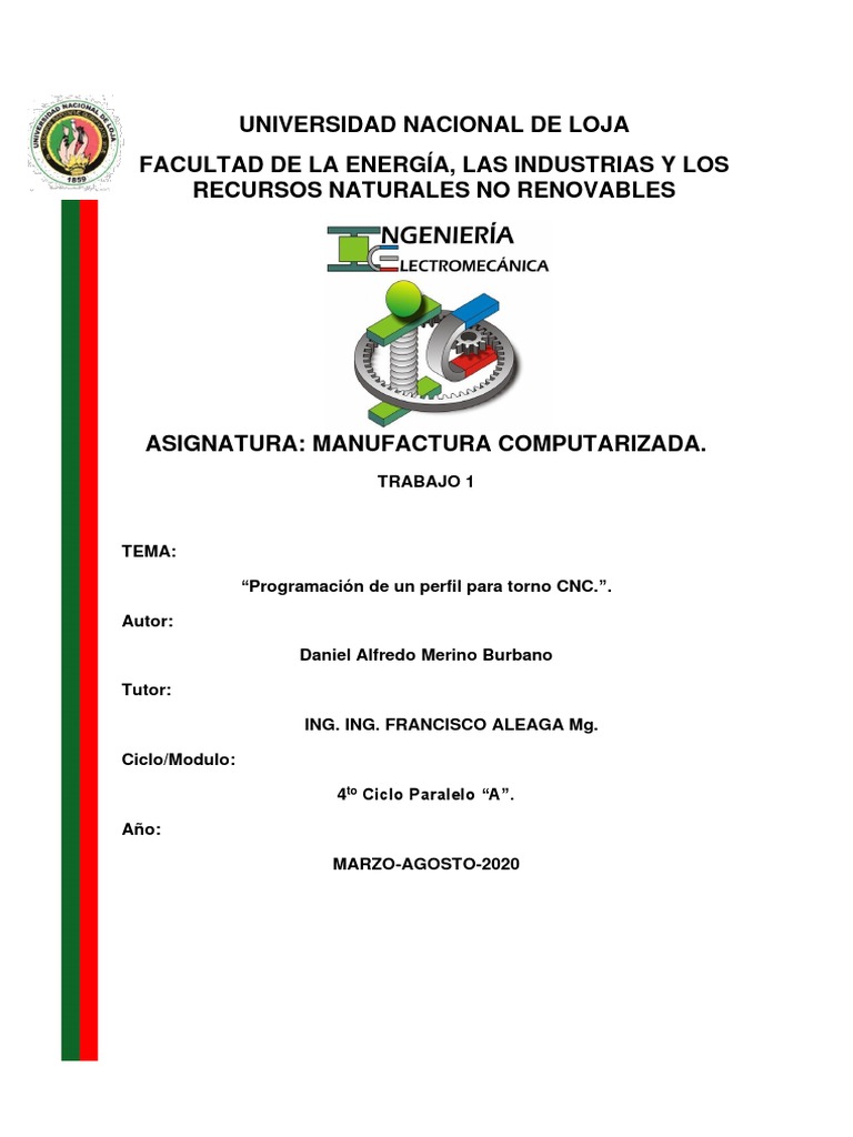 Practica 1 | PDF | Control numerico | Metalurgia