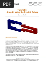 MSC Patran Nastran Student Tutorial | PDF | Stress (Mechanics) | Truss