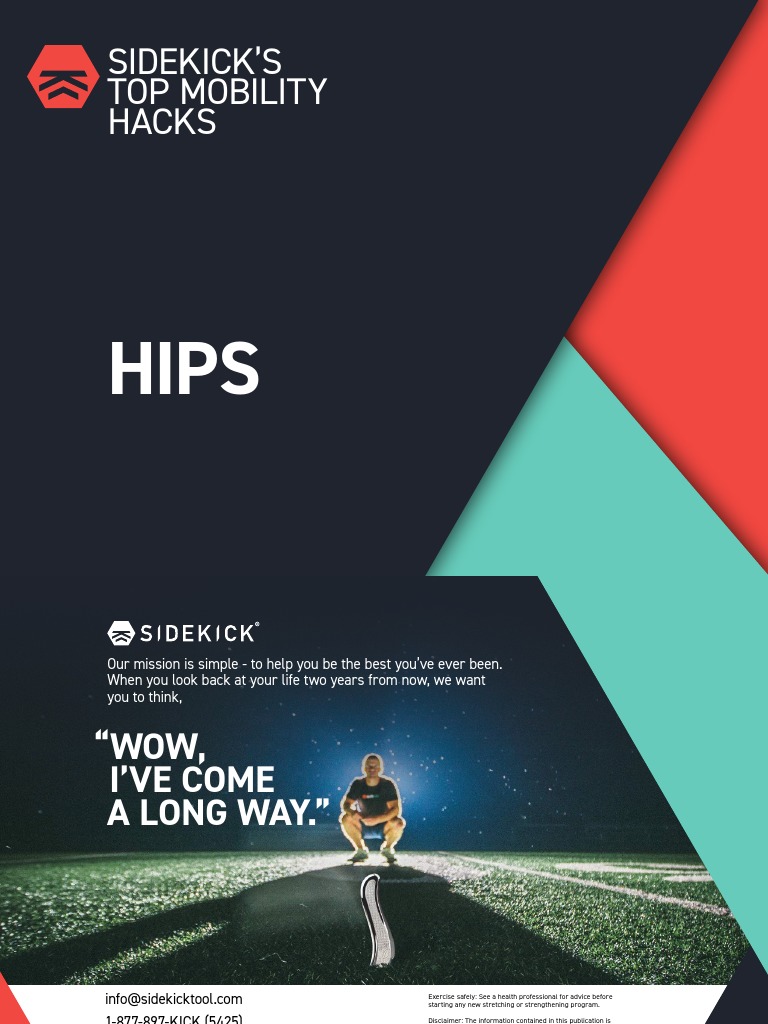 Sidekick Mobility Hacks Hips Compressed PDF | PDF | Human Anatomy ...