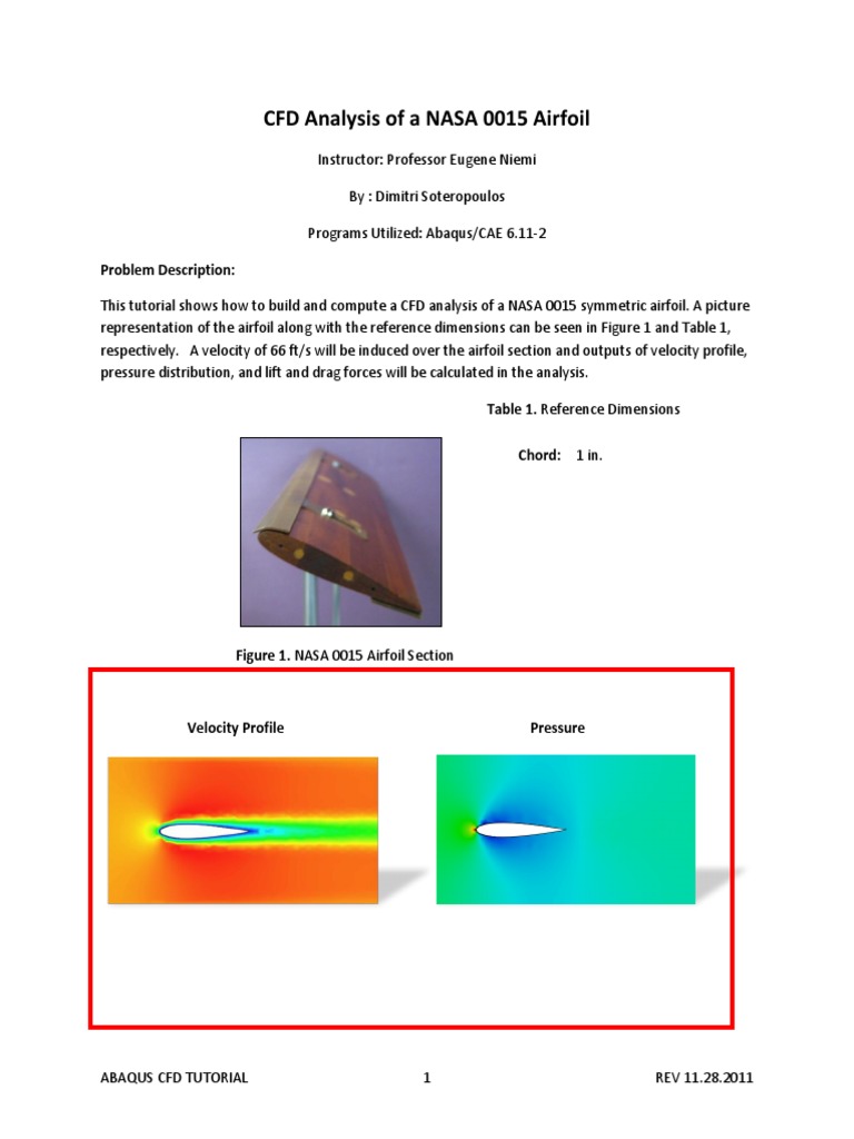 Abaqus CFD Tutorial PDF | Download Free PDF | Directory (Computing) | Computer File