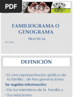 FAMILIOGRAMA | PDF | Familia | Matrimonio