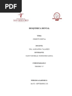 Tipos de Cemento Radicular: Acelular y Celular | PDF | Ramas de ...