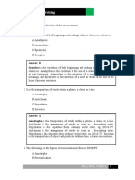 Creative Nonfiction - Quarter 1 Module 2 | PDF | Creative Nonfiction ...