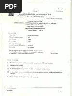 FAL FORM 4 Crew's Effects Declaration | PDF