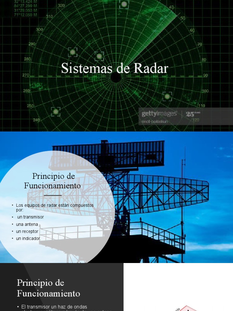 Sistemas de Radar | PDF | Radar | Efecto Doppler
