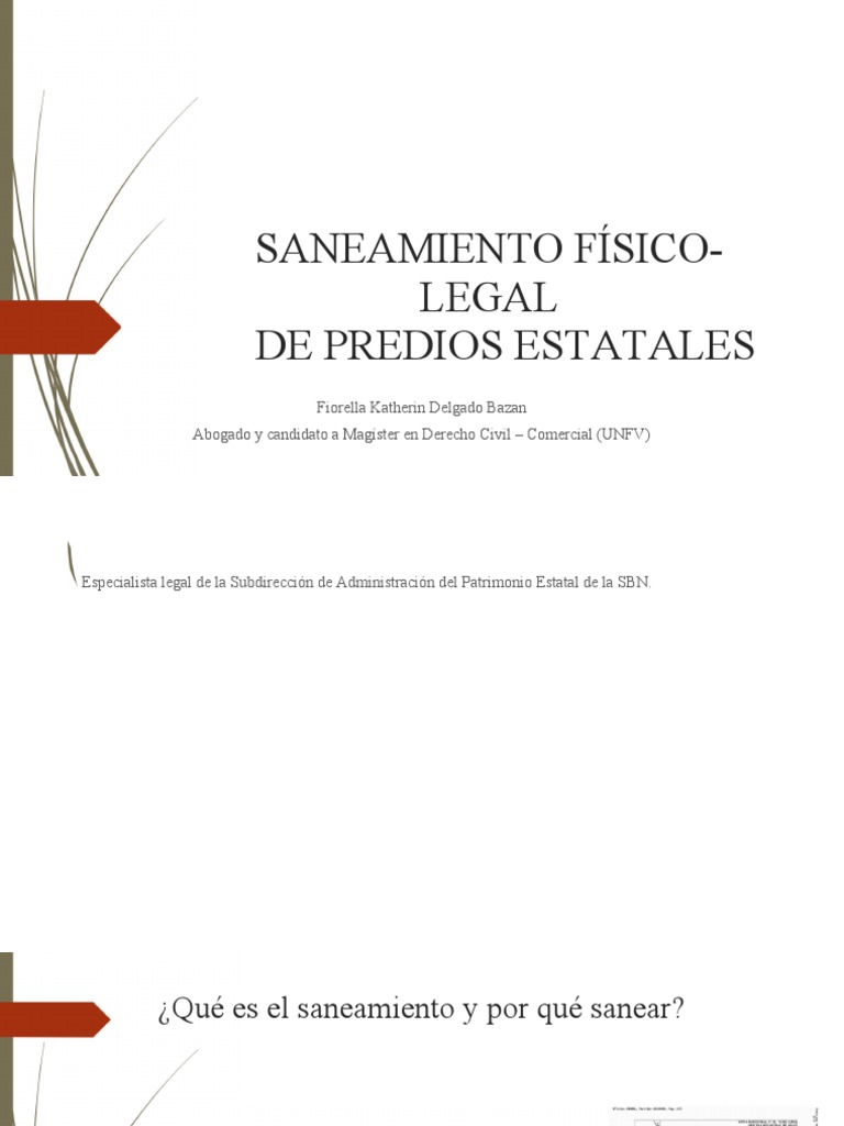 Modificación de Área (Rectificación, Independización, Acumulación ...