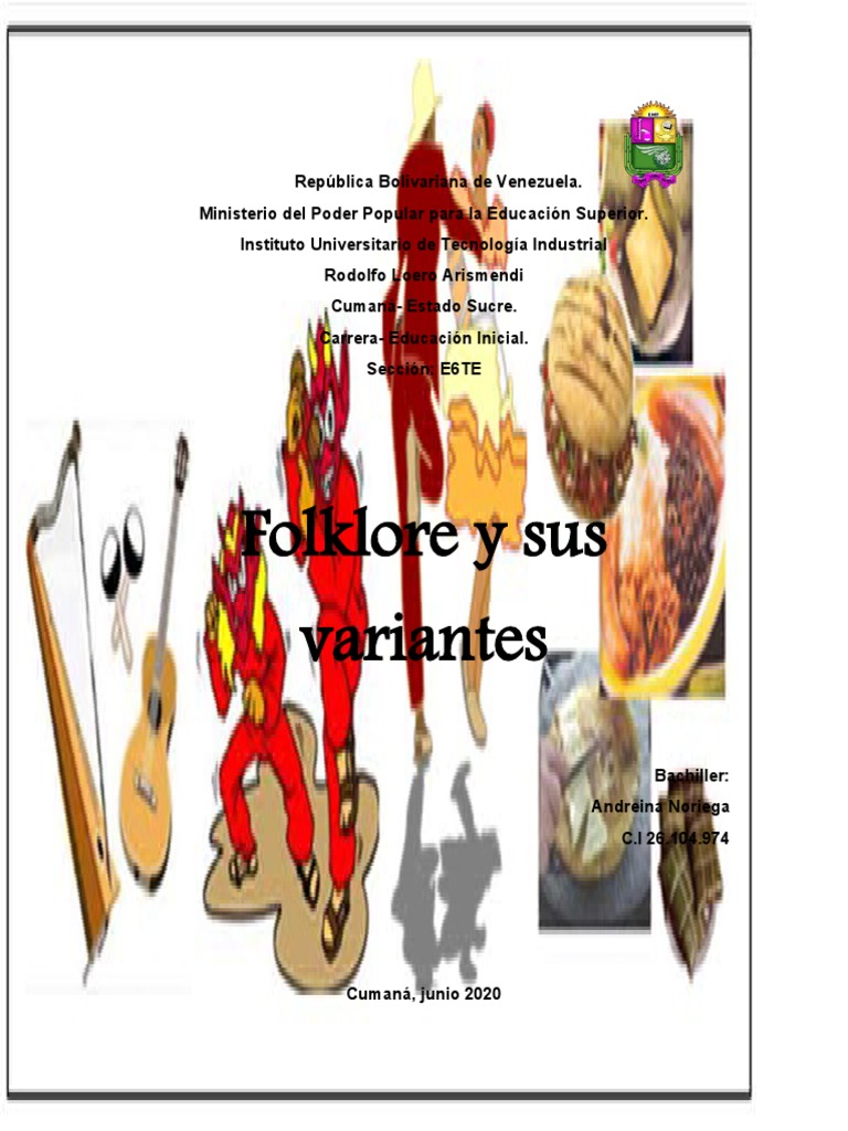 Folklore y Variantes | PDF | Folklore | Venezuela