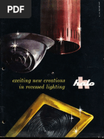 Progress Lighting Catalog 1960 | PDF