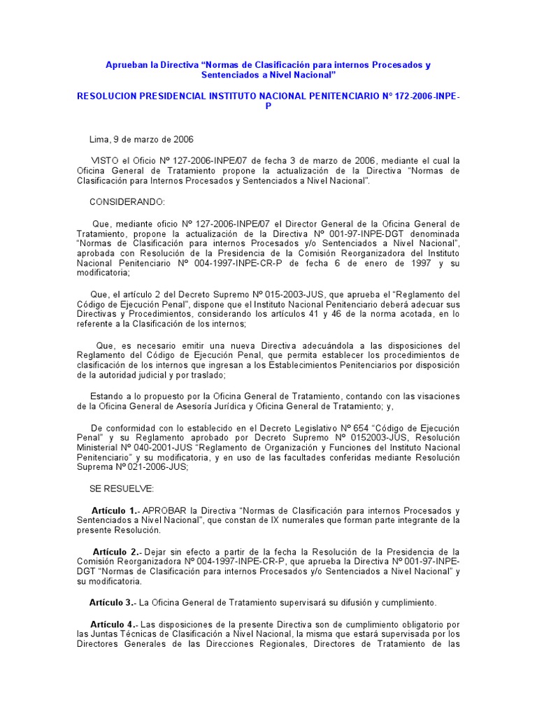 Aprueban La Directiva | PDF | Comportamiento | Evaluación Aprueban La Directiva | PDF | Comportamiento | Evaluación