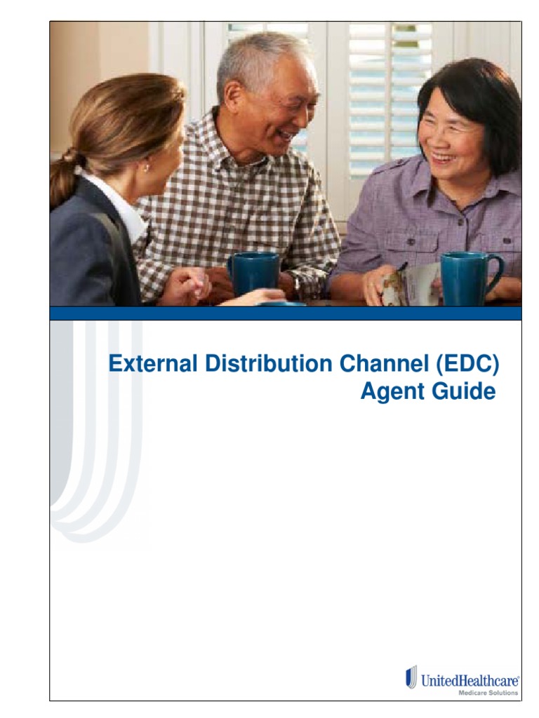 External Distribution Channel EDC Agent Guide PDF | PDF | Professional ...