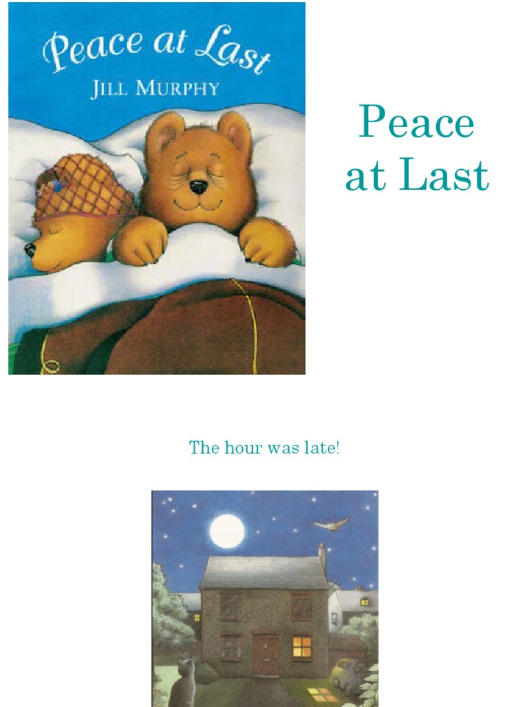 Peace at Last | PDF