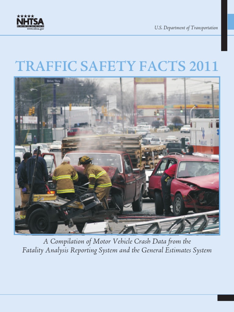 Traffic Safety Facts 2011 USA PDF | PDF | Traffic Collision | Road ...