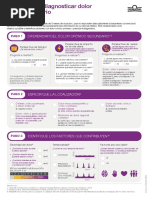 Cuestionario PAIN DETECT | PDF | Dolor