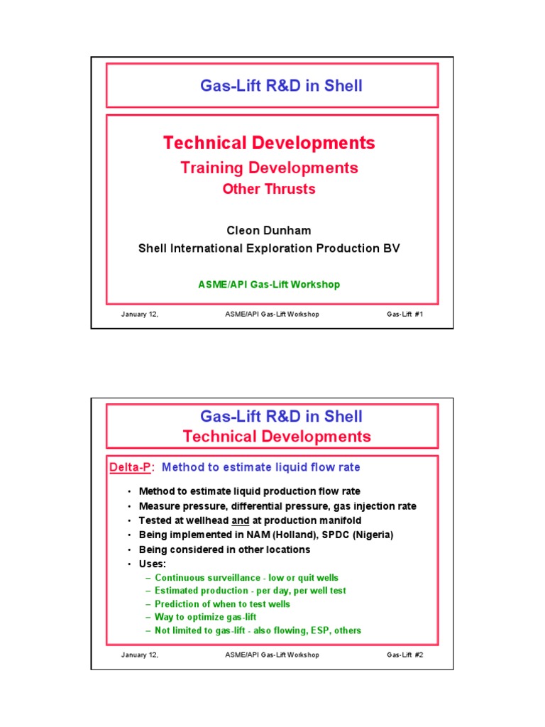 409.12 - Shell GL Developments APPENDIX | PDF | Simulation | Valve