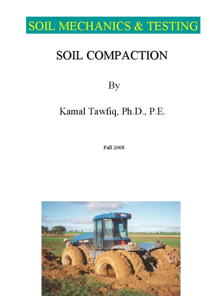 Soil Compaction | PDF | Density | Soil