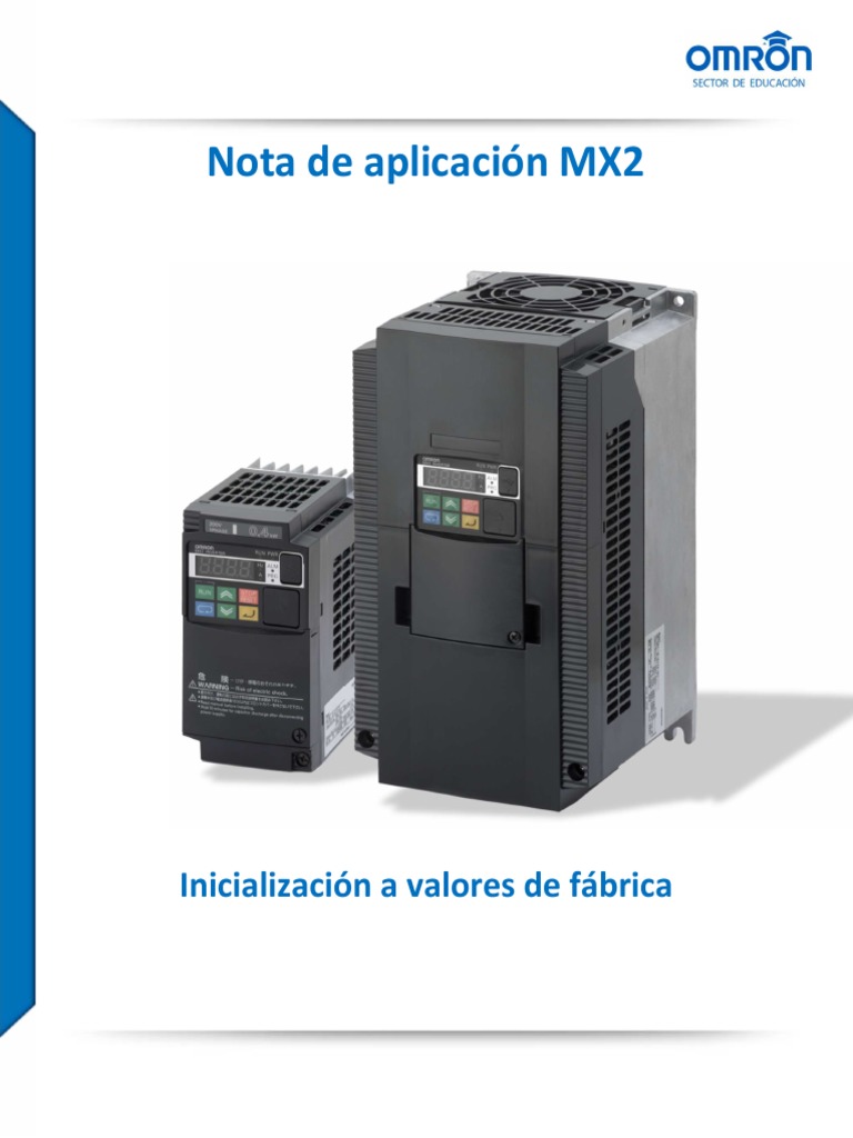 Drive Omron 1 | PDF | Informática | Electrónica